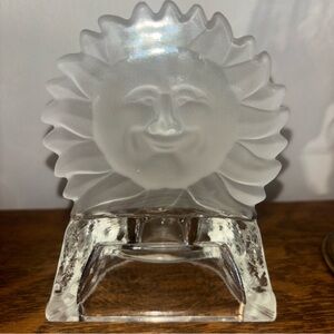 PartyLite | Accents | Partylite Vintage 9s Celestial Sun Face Candle ...